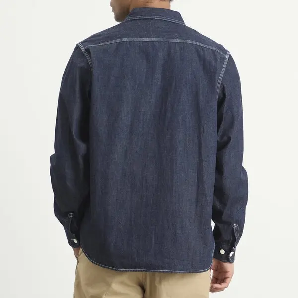 Visvim Mud Wash Denim Shirt