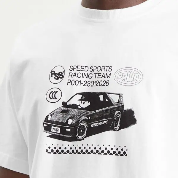 PAWA SPEED SPORTS P-key T-shirt