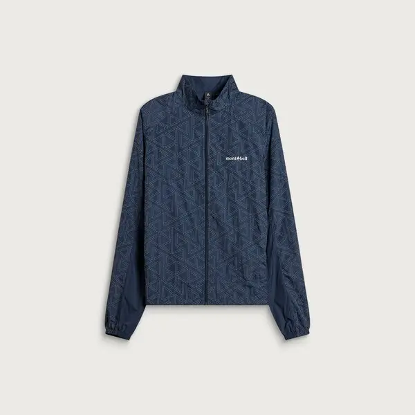 MONTBELL Reflect Windbreaker Jacket - Navy
