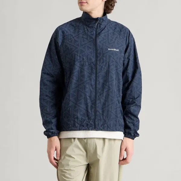 MONTBELL Reflect Windbreaker Jacket - Navy
