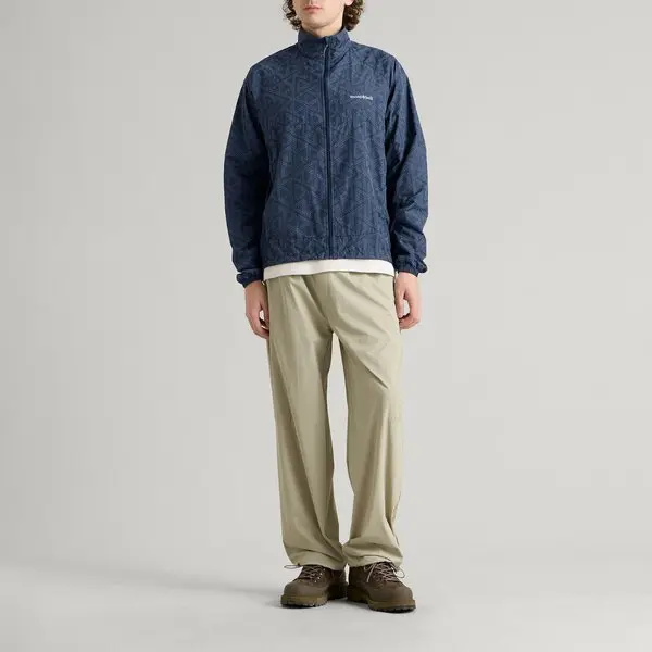 MONTBELL Reflect Windbreaker Jacket - Navy