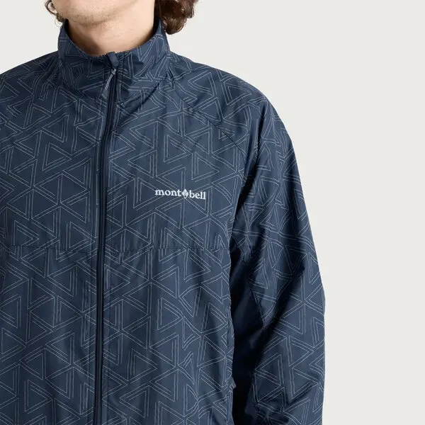 MONTBELL Reflect Windbreaker Jacket - Navy