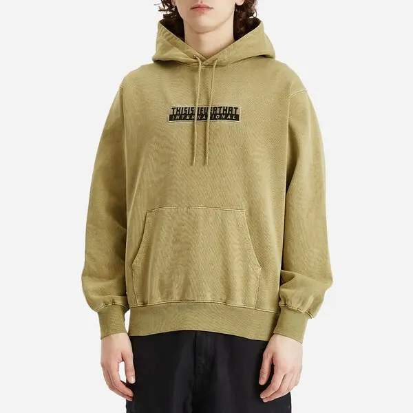 THISISNEVERTHAT Tnt International Hoodie