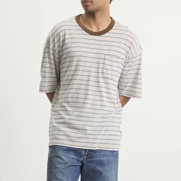 Visvim Mondo Border Stripe T-shirt