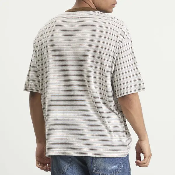 Visvim Mondo Border Stripe T-shirt