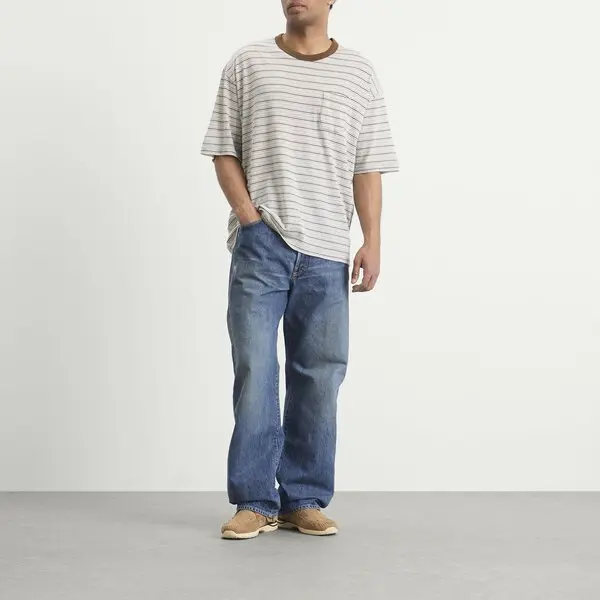 Visvim Mondo Border Stripe T-shirt