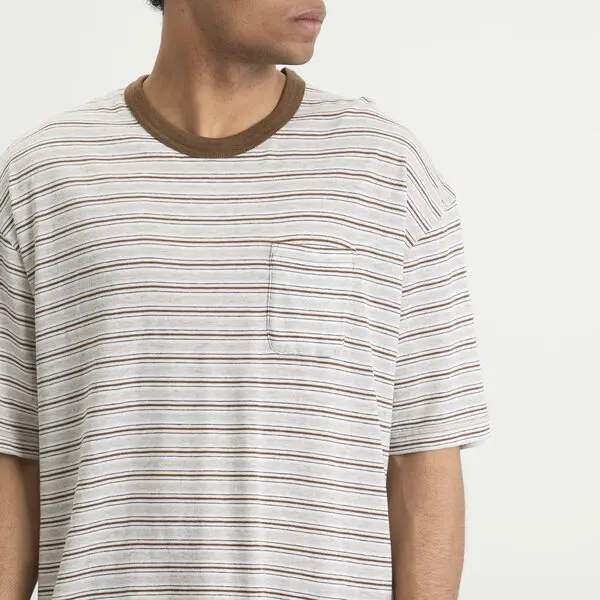 Visvim Mondo Border Stripe T-shirt