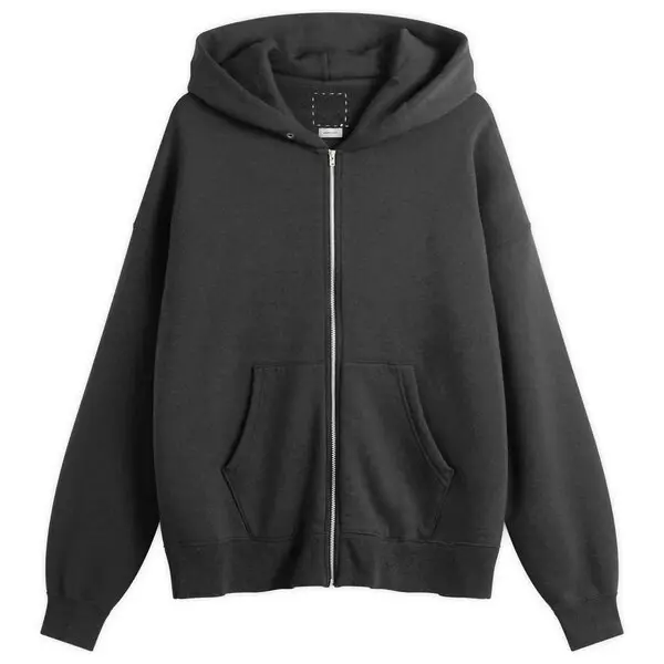 Visvim Jumbo Fine Wool Hoodie - Black