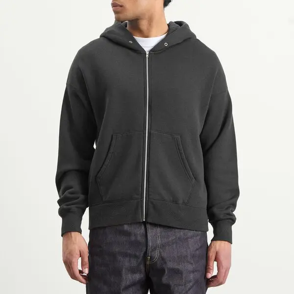 Visvim Jumbo Fine Wool Hoodie