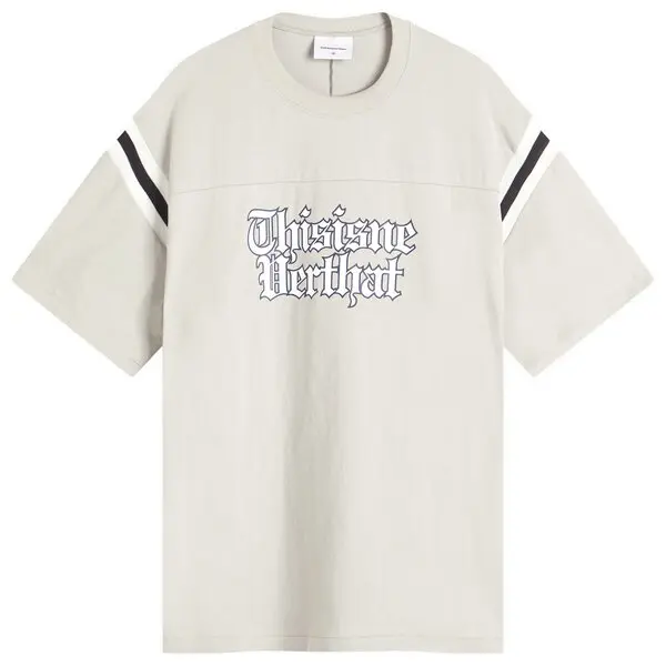 THISISNEVERTHAT Football T-shirt - Grey