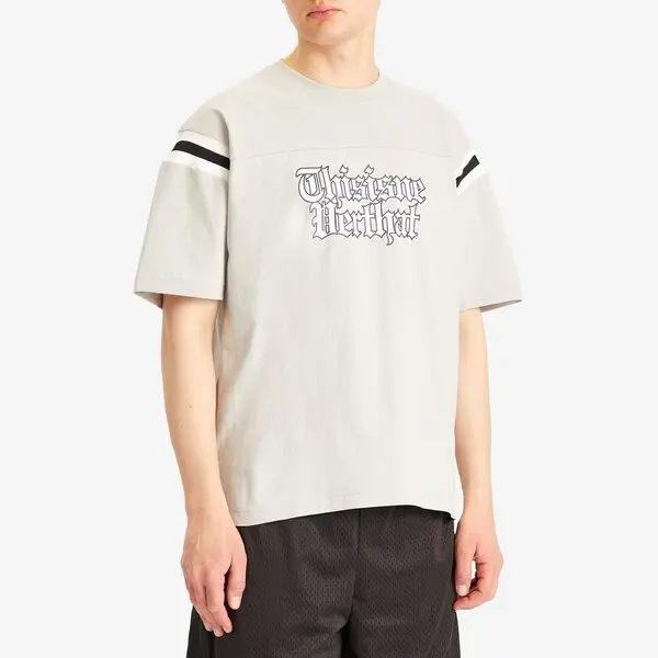 THISISNEVERTHAT Football T-shirt