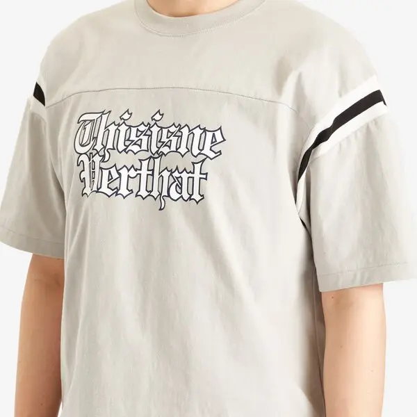 THISISNEVERTHAT Football T-shirt
