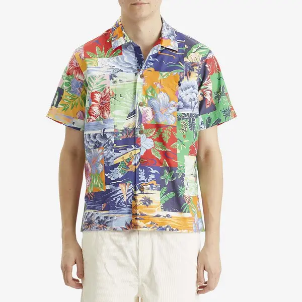 Polo Ralph Lauren Patchwork Beach Vacation Shirt