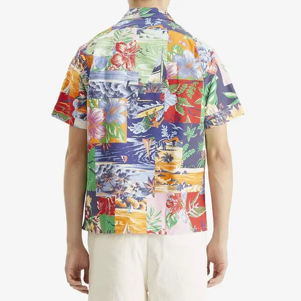 Polo Ralph Lauren Patchwork Beach Vacation Shirt