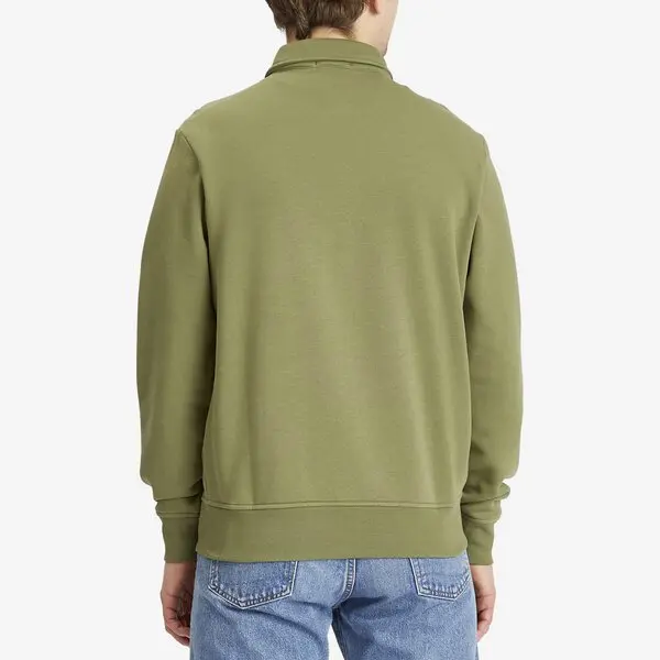 Polo Ralph Lauren Polo Arch Applique Half Zip Sweatshirt