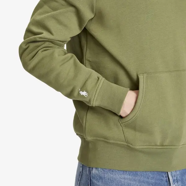 Polo Ralph Lauren Polo Arch Applique Half Zip Sweatshirt