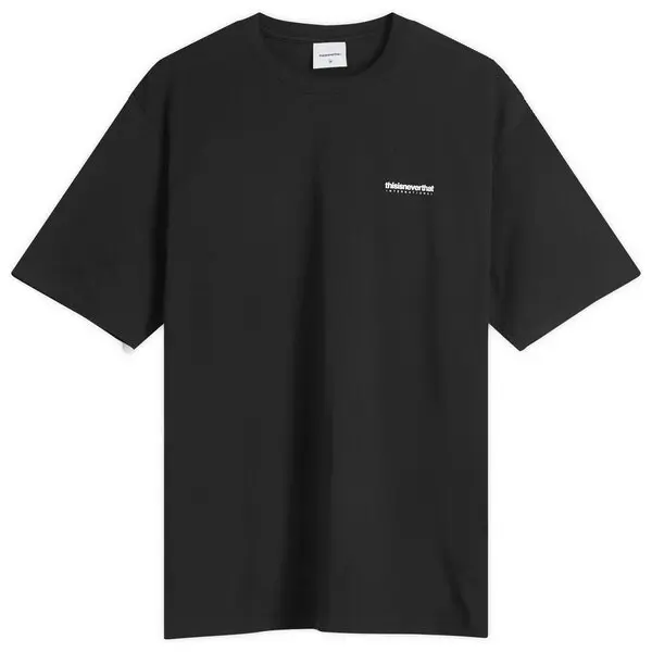 THISISNEVERTHAT Intl. Logo T-shirt - Black