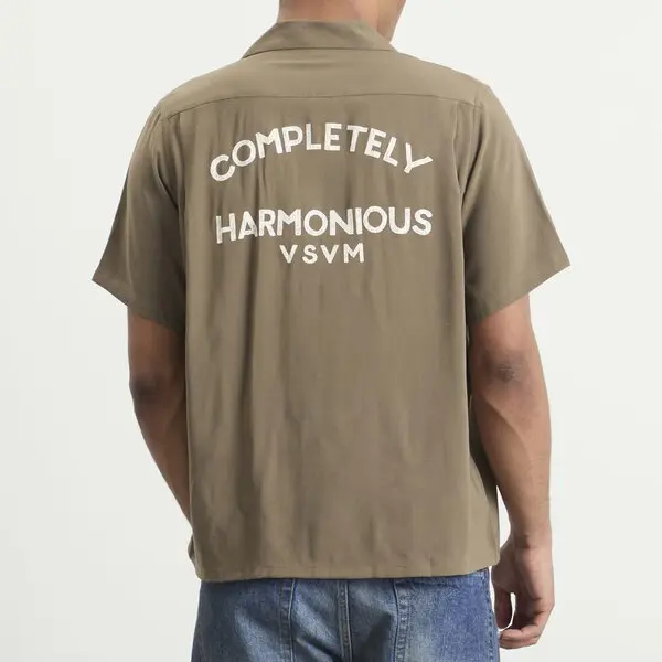 Visvim Judd Short Sleeve Shirt
