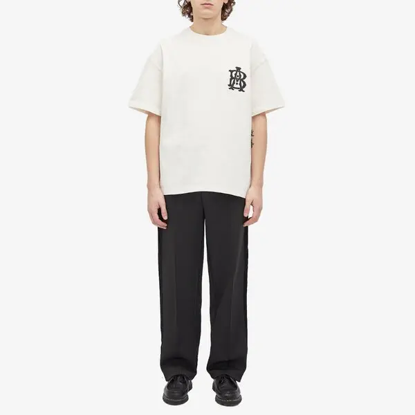ABOUT:BLANK Monogram Track Pants