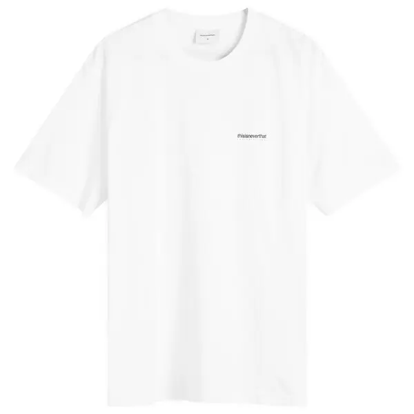 THISISNEVERTHAT Intl. Logo T-shirt - White