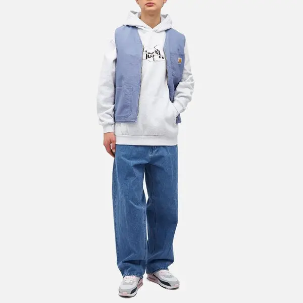 LO-FI Broken Logo Hoodie