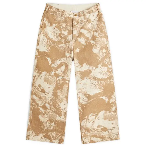 THISISNEVERTHAT Splashed Chino Pant - Brown