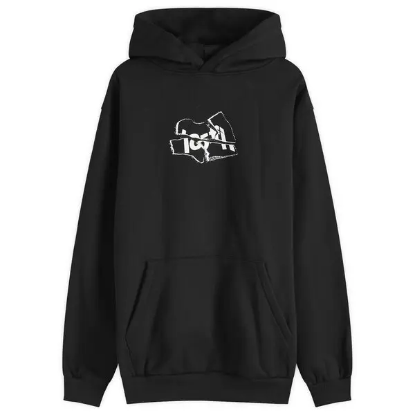 LO-FI Broken Logo Hoodie