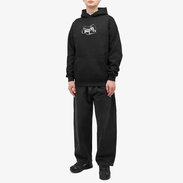 LO-FI Broken Logo Hoodie