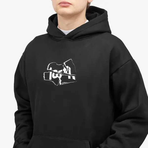 LO-FI Broken Logo Hoodie