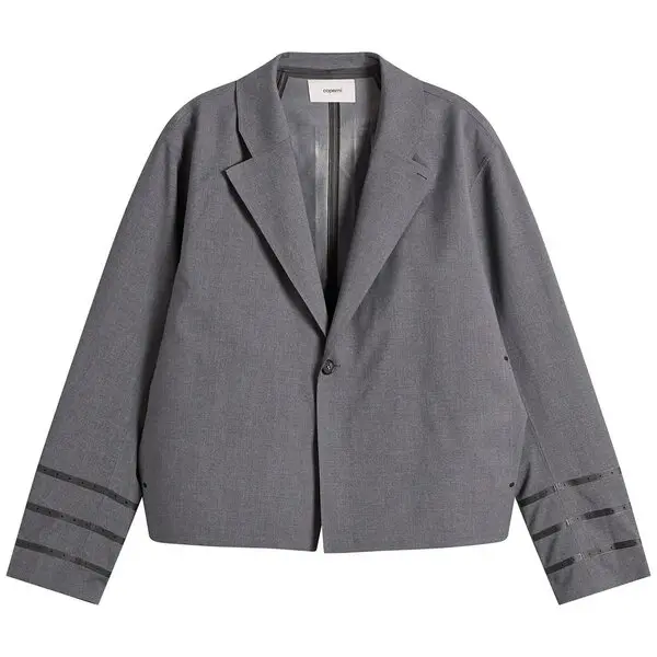 Coperni Technical Tailored Jacket - Grey