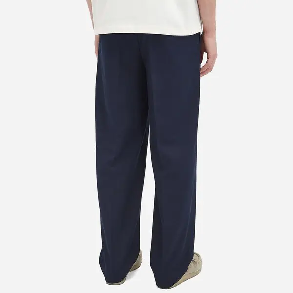 ABOUT:BLANK Pleated Trousers V2 - Navy