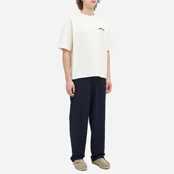 ABOUT:BLANK Pleated Trousers V2 - Navy