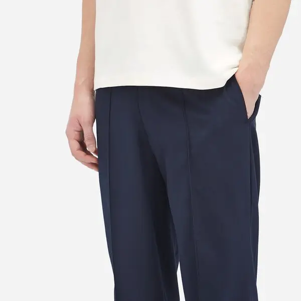ABOUT:BLANK Pleated Trousers V2 - Navy