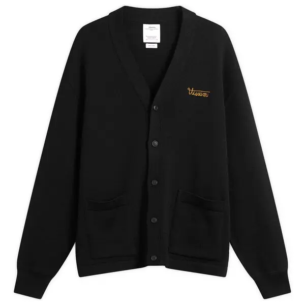 Visvim Selmer Cardigan - Black
