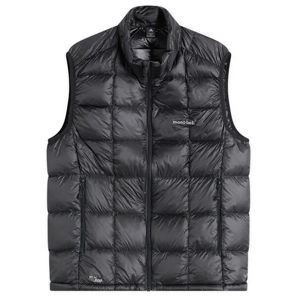 MONTBELL Superior Down Vest - Black