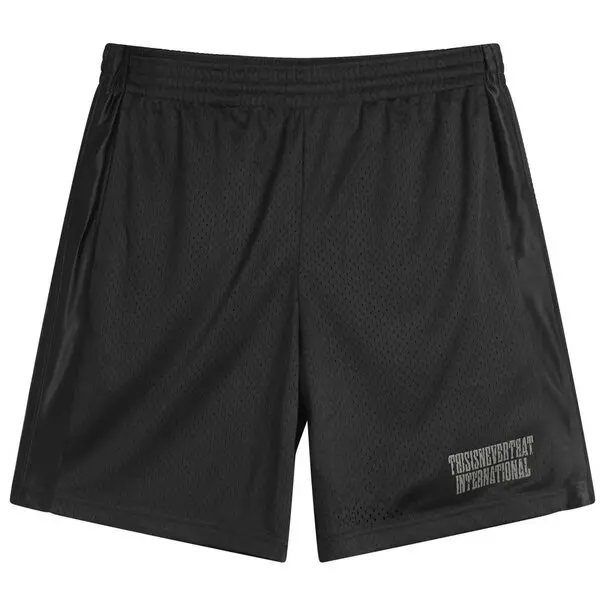 THISISNEVERTHAT Basketball Short - Black