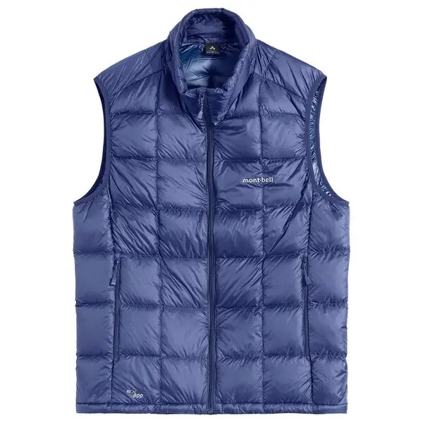 MONTBELL Superior Down Vest - Navy