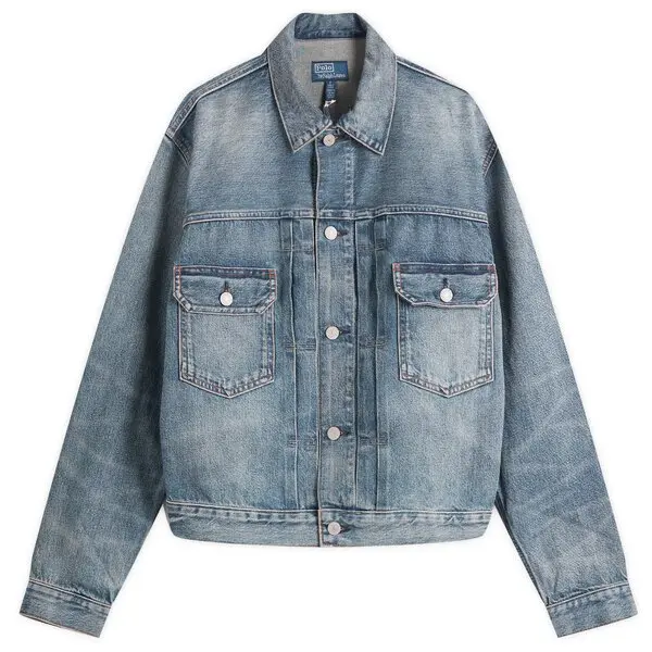 Polo Ralph Lauren Rl-2 Trucker Jacket - Brewster
