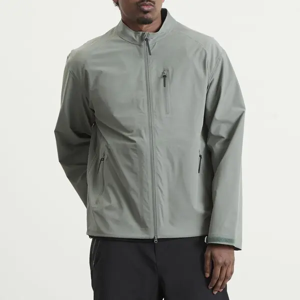 HIKING PATROL Edge Lt Softshell Technical Jacket - Pine Mist