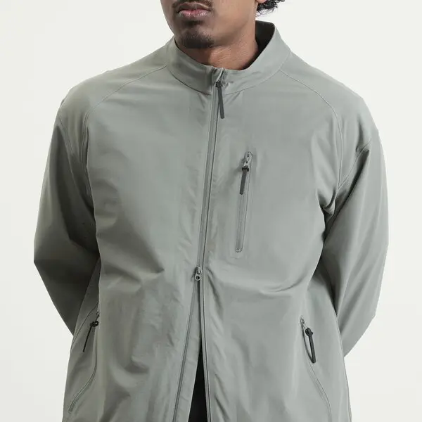 HIKING PATROL Edge Lt Softshell Technical Jacket - Pine Mist