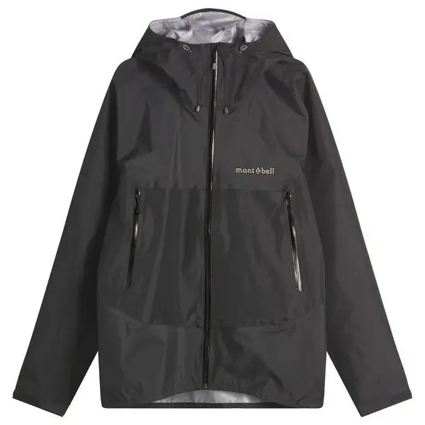 MONTBELL Rain Dancer Jacket - Black
