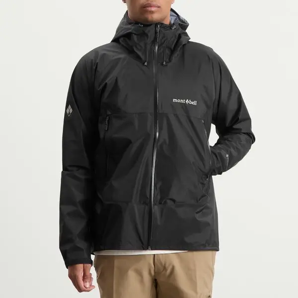 MONTBELL Rain Dancer Jacket - Black
