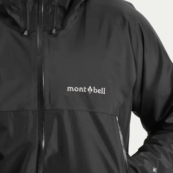 MONTBELL Rain Dancer Jacket - Black