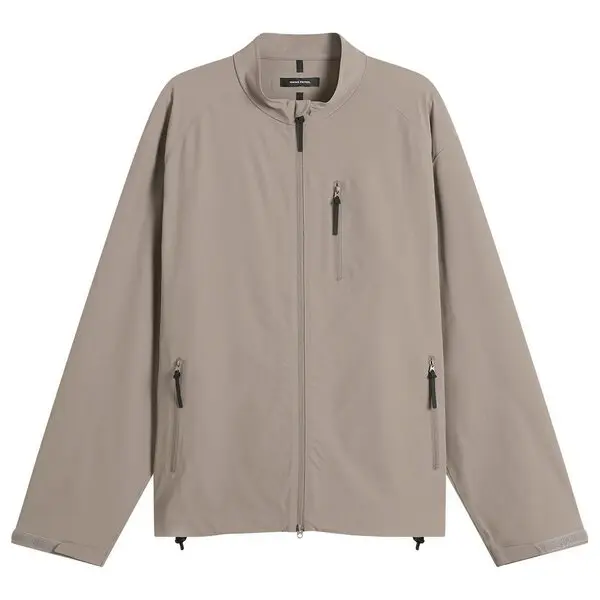 HIKING PATROL Edge Lt Softshell Technical Jacket - Walnut