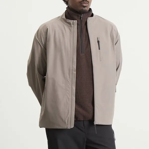 HIKING PATROL Edge Lt Softshell Technical Jacket - Walnut