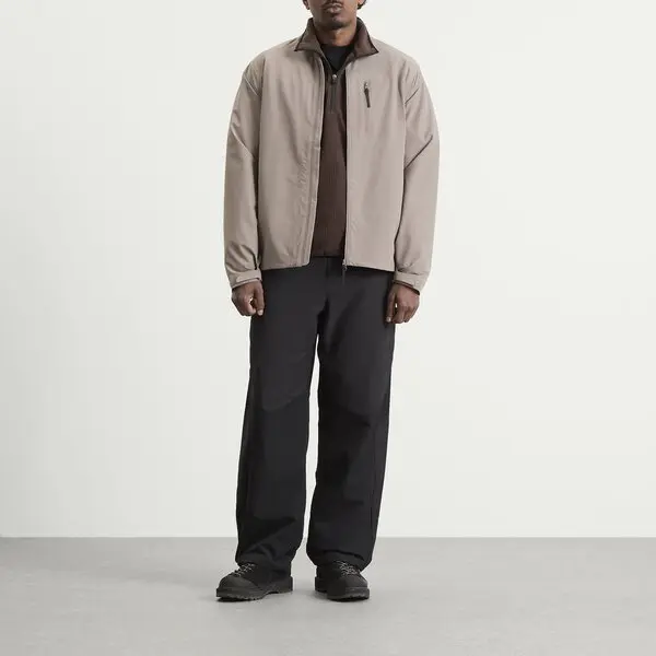HIKING PATROL Edge Lt Softshell Technical Jacket - Walnut