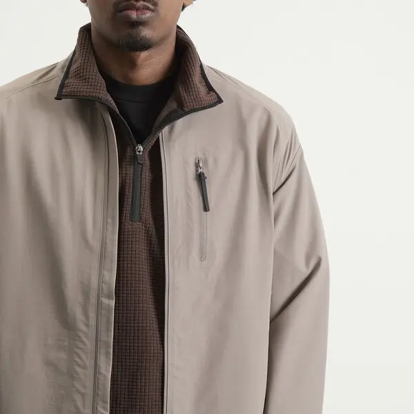 HIKING PATROL Edge Lt Softshell Technical Jacket - Walnut