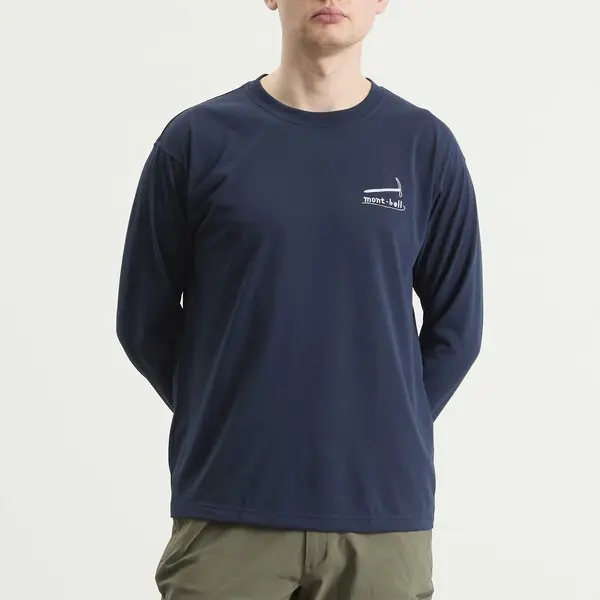 MONTBELL Mountain Gear Wickron Long Sleeve T-shirt