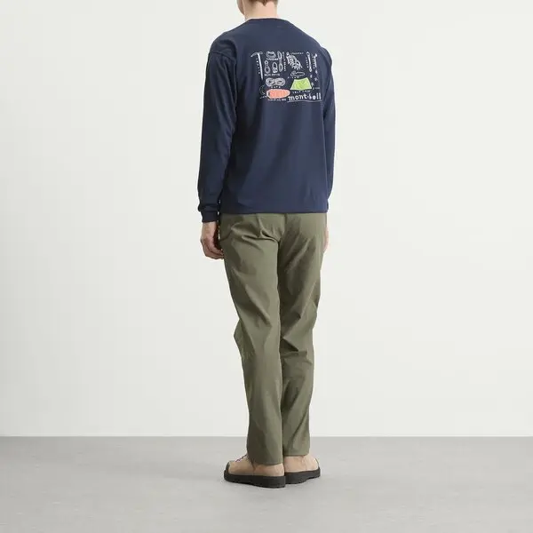 MONTBELL Mountain Gear Wickron Long Sleeve T-shirt