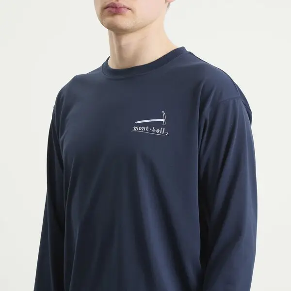 MONTBELL Mountain Gear Wickron Long Sleeve T-shirt